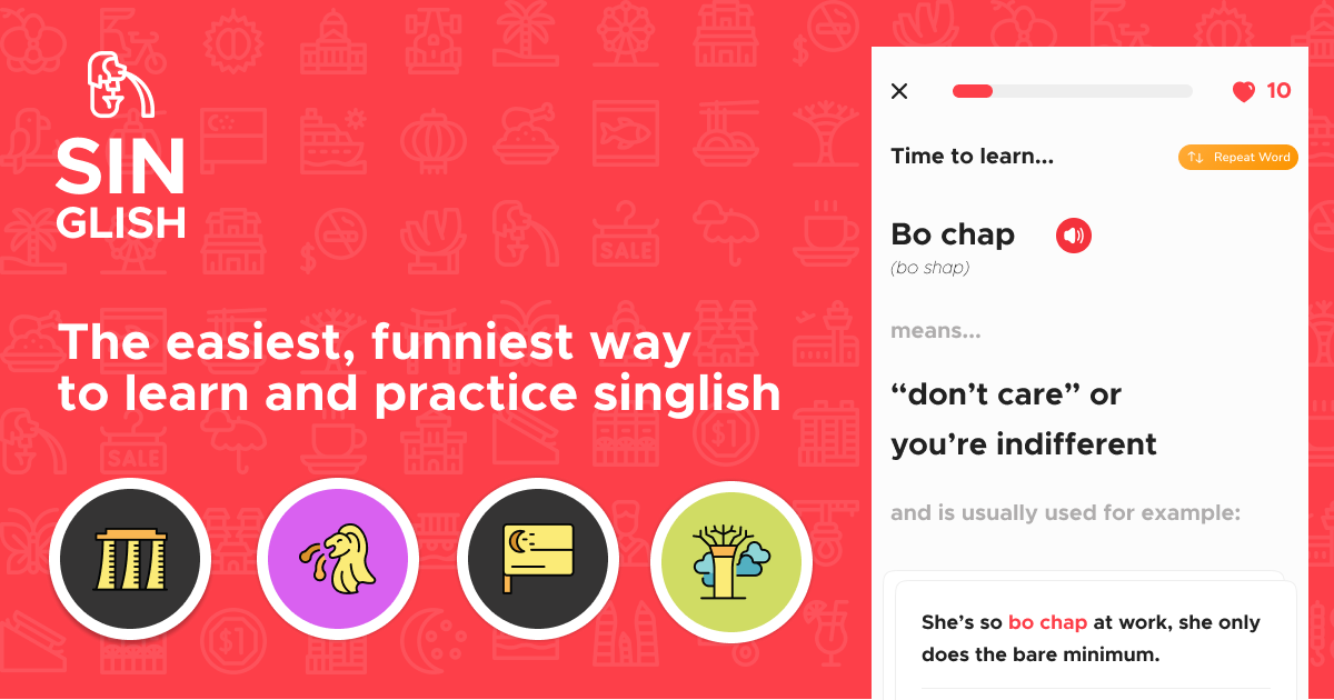 Singlish | Speak like a singaporean